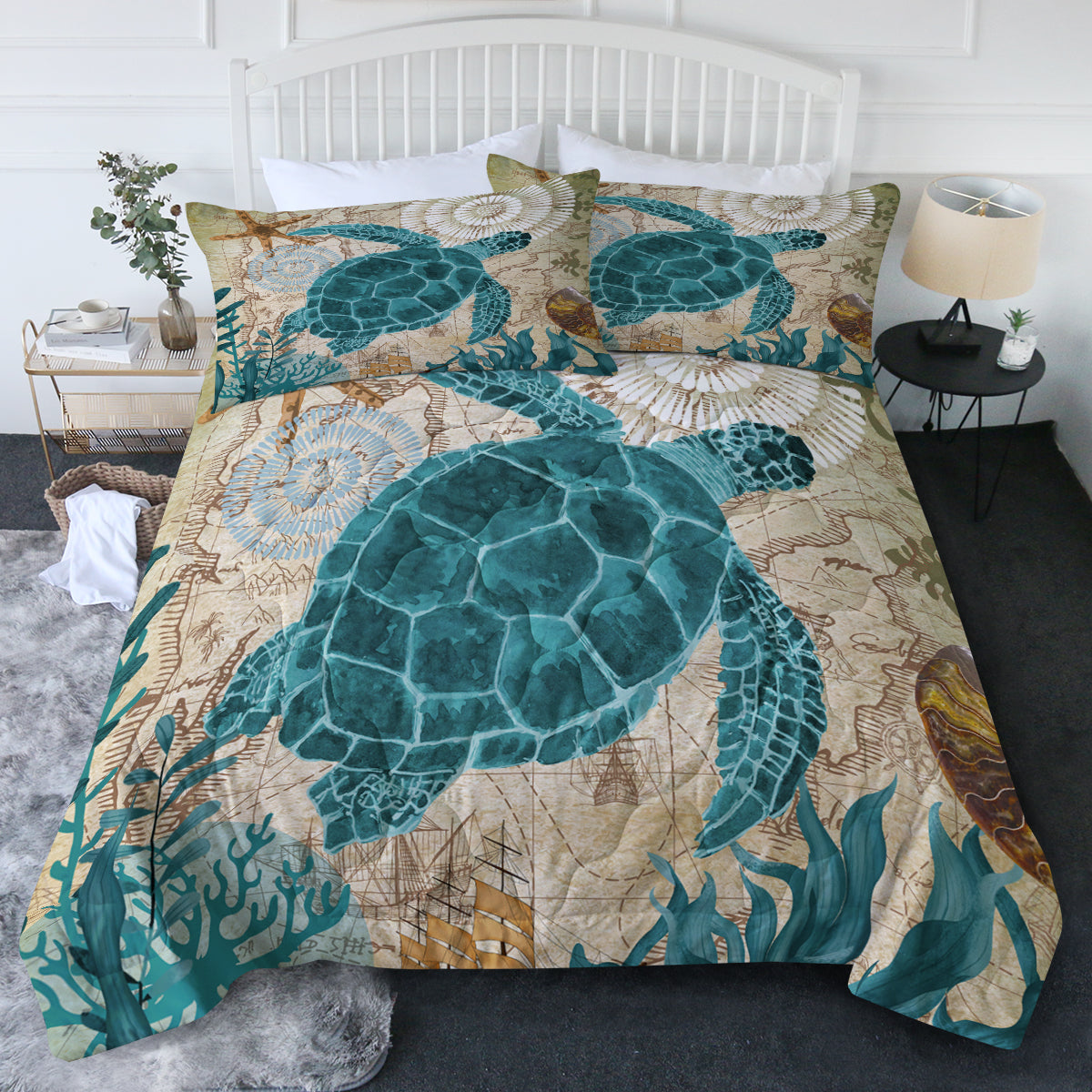 Sea Turtle Bedding Sets - Coastal Passion