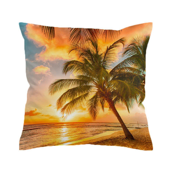 Pillow Cover - Barbados by Coastal Passion