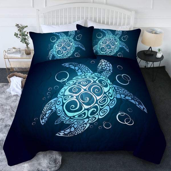 Black Turtle Twist Collection - Coastal Passion
