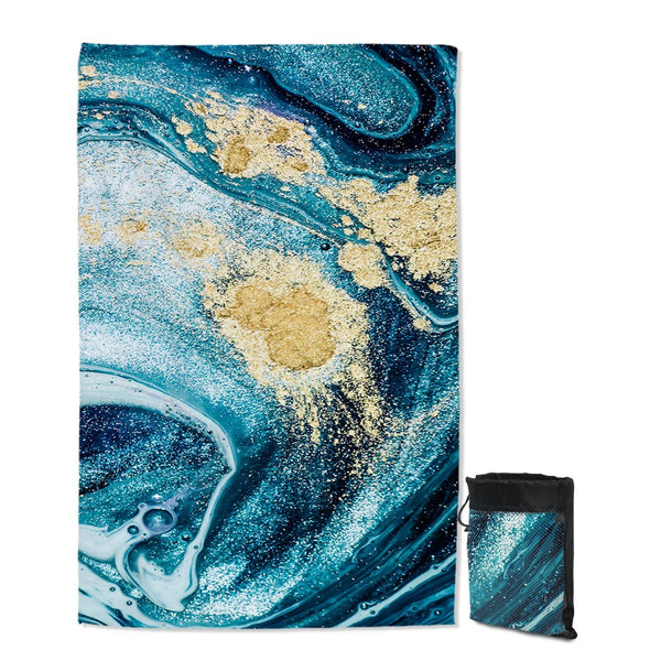 Sand Free Beach Towel - Bondi Beach Australia by Coastal Passion