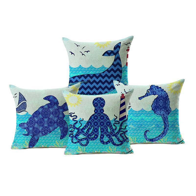 Destin Collection - Coastal Passion Pillow Covers
