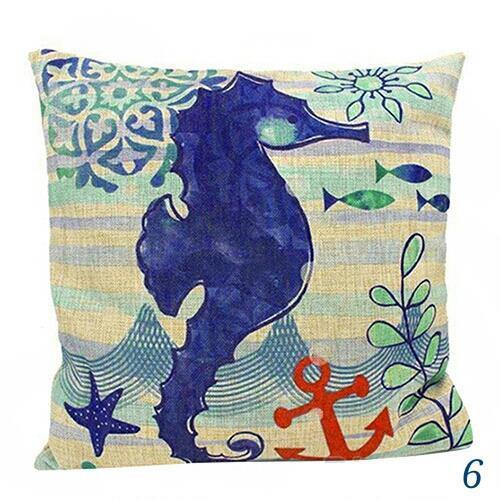 Coastal Passion Pillow Cover Set | Florida Keys