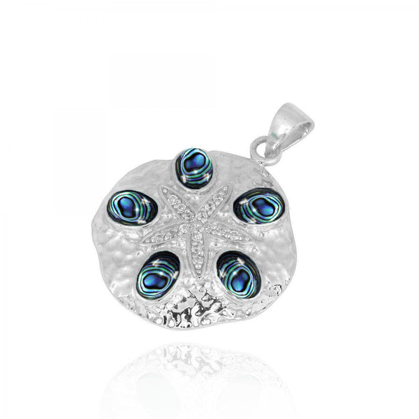 Sand Dollar Necklace - Coastal Passion