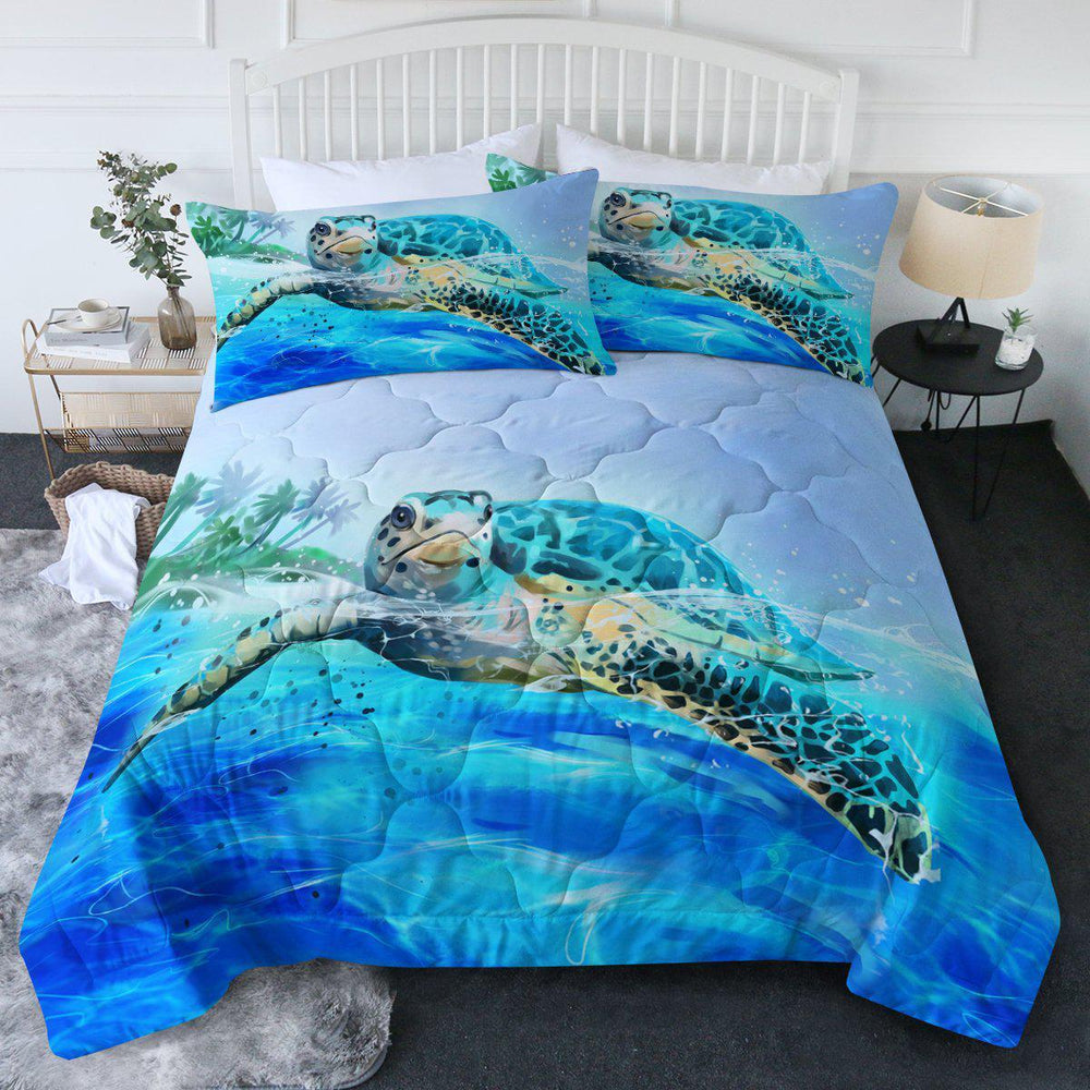 Sea Turtle Bedding Sets - Coastal Passion
