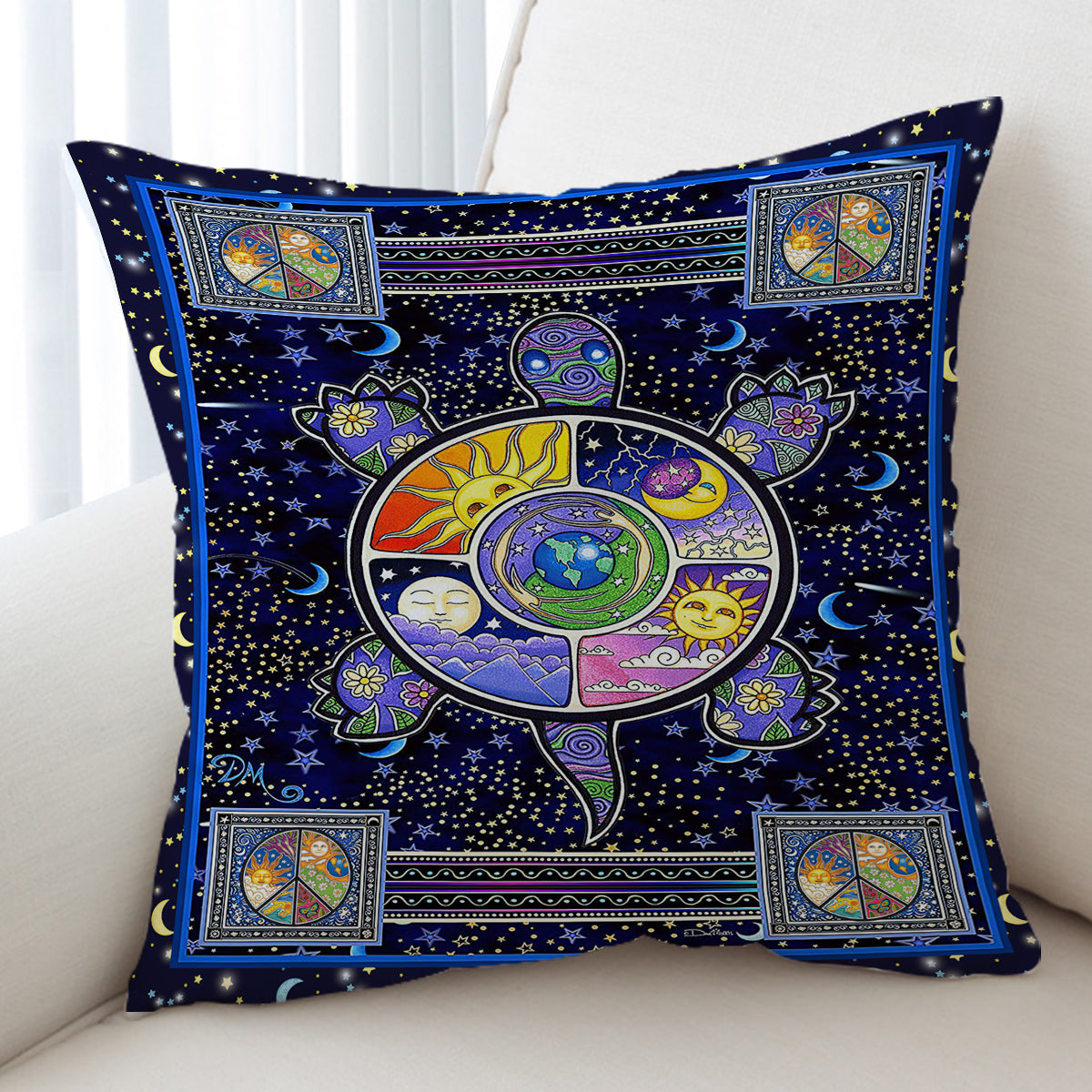 Baby Sea Turtle Pillow Cover SALE! - Coastal Passion