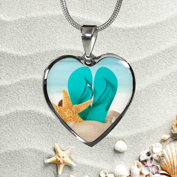 Beach Themed Necklaces by Coastal Passion