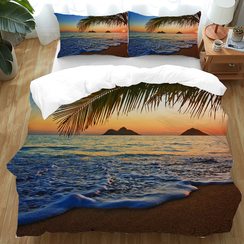 Tropical Night Bedding Set - Coastal Passion Bedding Sets