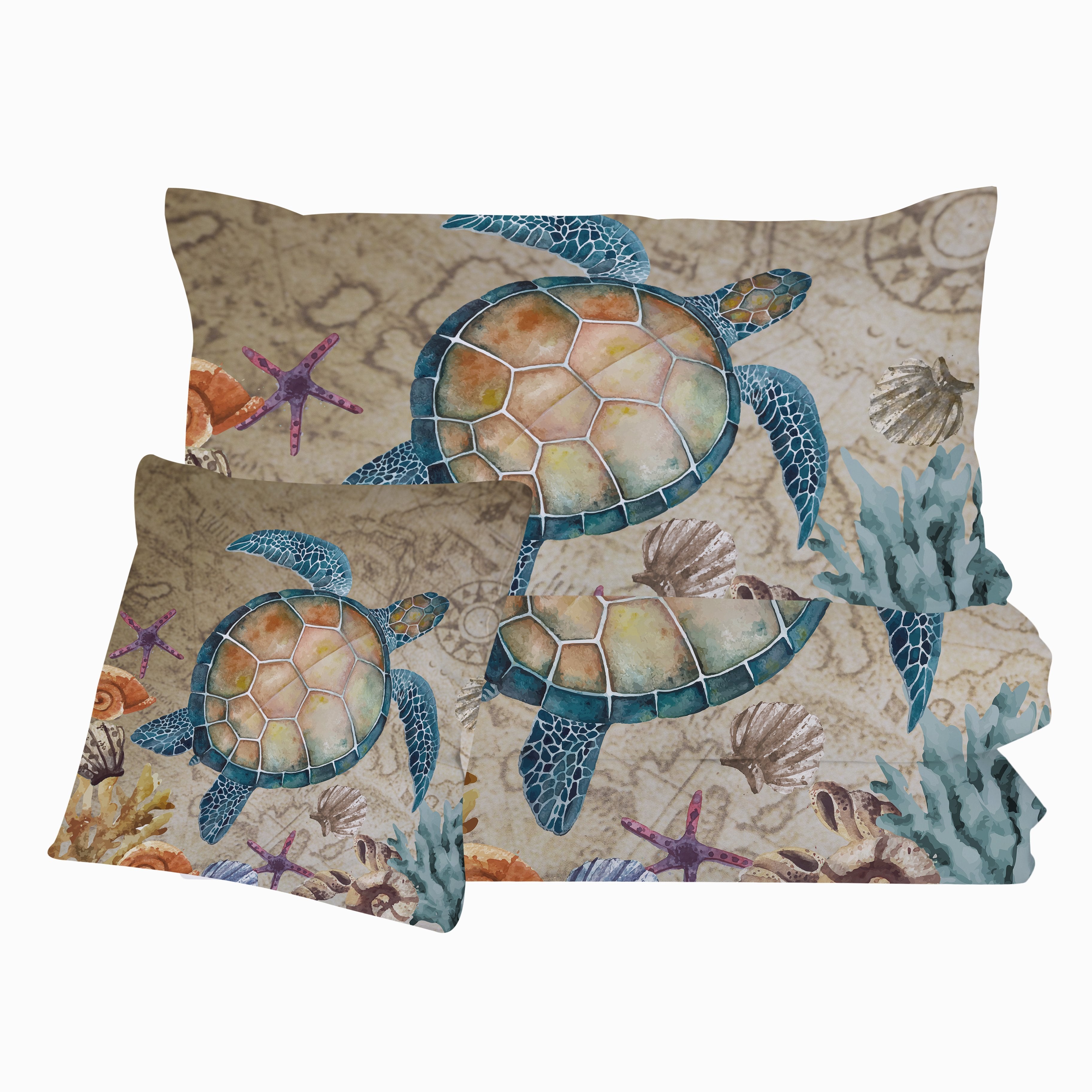 Sea Turtle Bedding Sets - Coastal Passion